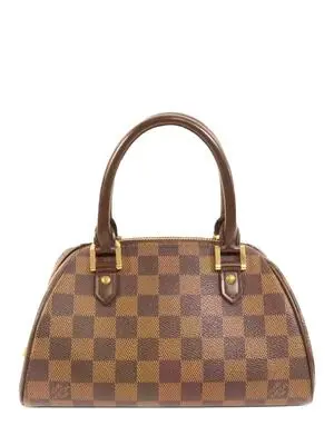 LOUIS VUITTON Mini Rivera Damier Tote Bag - Brown