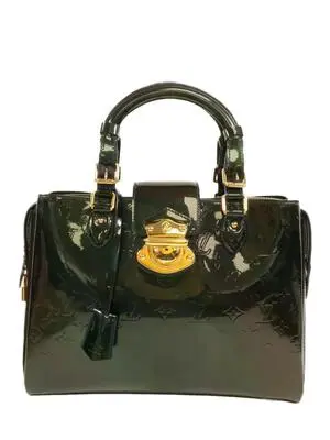 LOUIS VUITTON Monogram Vernis Melrose Avenue Handbag - Green