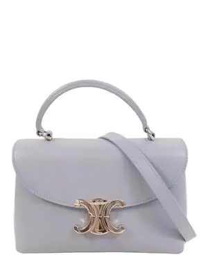 Celine Teen Nino Triomphe Tote Bag - Blue