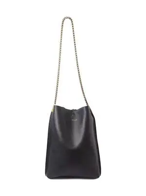 Saint Laurent Suzanne Chain Shoulder Bag - Black