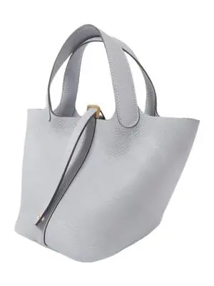 Hermès Picotin Lock Tote Bag - Grey