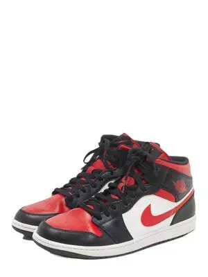 JORDAN 1 High-top Sneakers - Red