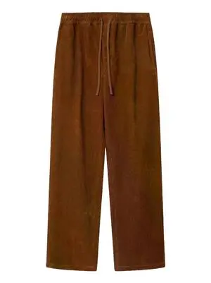 MARANT Isabel Arlen Corduroy Relaxed Fit Pants - Brown