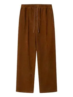MARANT Isabel Arlen Corduroy Relaxed Fit Pants - Brown
