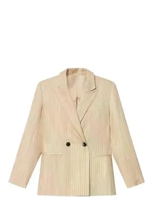 Isabel Marant Étoile ISABEL MARANT Ranya Jacket Neutrals