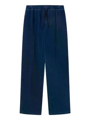 MARANT ISABEL MARANT Arlen Corduroy Pants Blue