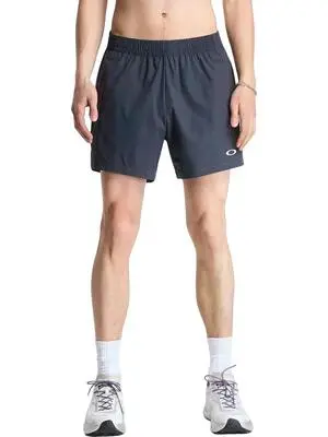 Oakley Enhance Woven Running Shorts - Grey