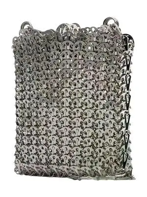 Rabanne 1969 Chainmail Shoulder Bag - Silver