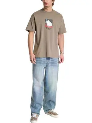 VANS Graphic-print T-shirt - Brown