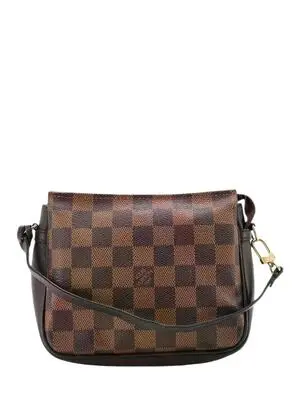 LOUIS VUITTON Troussse Damier Pouch - Brown