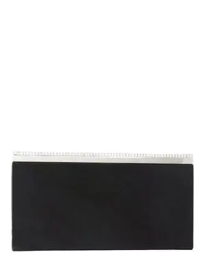Judith Leiber Grace Clutch With Crystal Embellishment - Black
