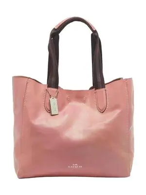 COACH VINTAGE Derby Tote Bag - Pink
