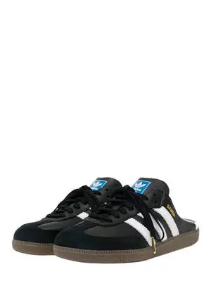 Adidas Samba Mules - Black