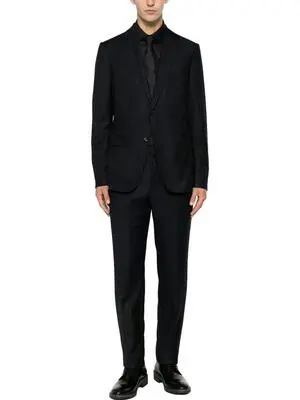 BOSS Long-sleeve Shirt - Black