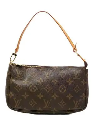 LOUIS VUITTON Louis Vuitton Monogram Pochette
Accessories Shoulder Bag Brown