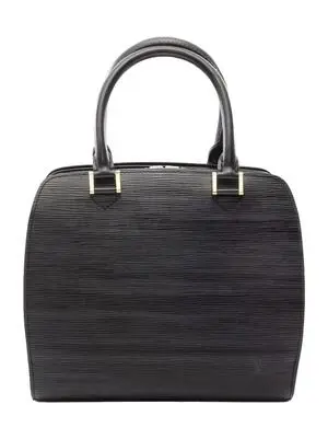 LOUIS VUITTON Epi Pont Neuf Handbag - Black