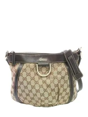 Gucci Abbey D Ring Crossbody Bag - Neutrals