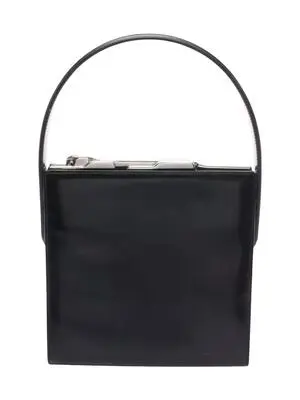 Cartier Leather Panthere Handbag - Black