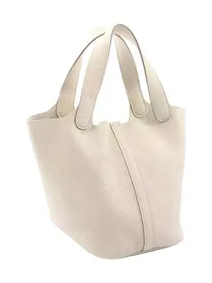 HERMÈS Hermès Clemence Picotin Lock 18 Handbag
