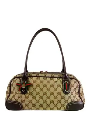 Gucci Gg Canvas Princy Shoulder Bag - Neutrals