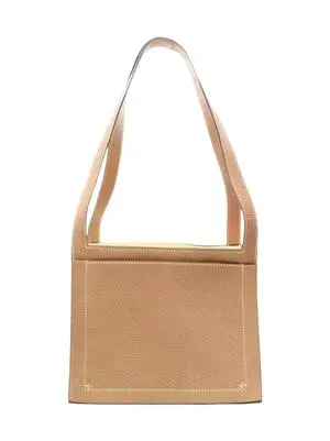 Hermès Clemence Cabasellier 46 Tote Bag - Neutrals