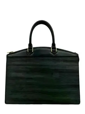 LOUIS VUITTON Epi Riviera Handbag - Black
