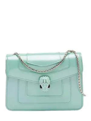 BVLGARI Serpenti Forever Shoulder Bag - Green