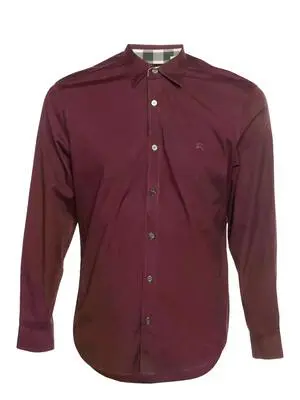 Burberry Long-sleeve Shirt - Red