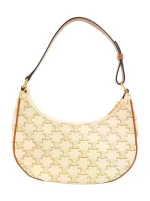 Celine Celine Ava Shoulder Bag Neutrals
