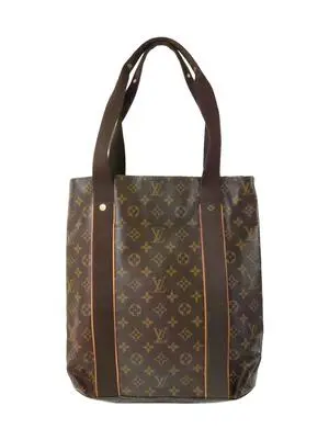 LOUIS VUITTON Monogram Cabas Beaubourg Shoulder Bag - Brown