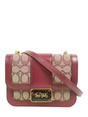 COACH VINTAGE Alie Shoulder Bag - Red