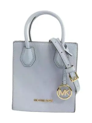 Michael Kors Leather Shoulder Bag - Blue