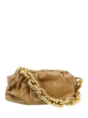 Bottega Veneta Chain-strap Shoulder Bag - Brown