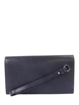 Hermès Kelly Pocket Long Wallet - Black