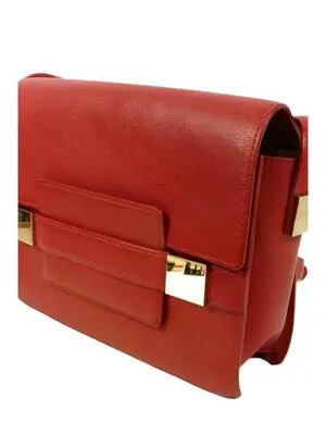 Delvaux Madame Pm Shoulder Bag - Red