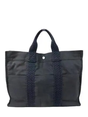 Hermès Mm Fourre Tout Tote Bag - Grey
