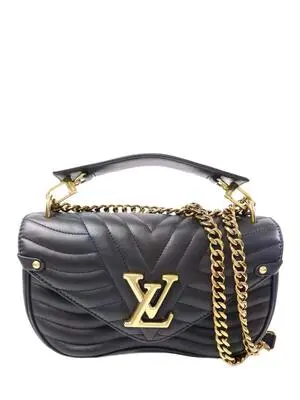 LOUIS VUITTON New Wave Mm Tote Bag - Black