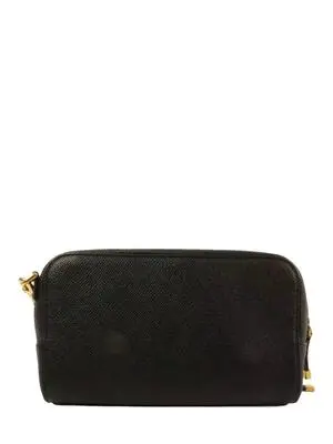 Dior Cd Logo Shoulder Bag - Black