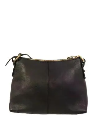 See By Chloé Leather Cross Body Bag - Black