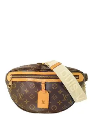 LOUIS VUITTON High Rise Monogram Belt Bag - Brown