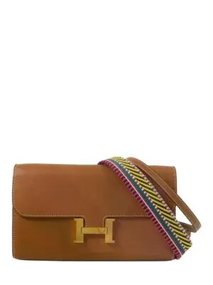 Hermès Constance To Go Shoulder Bag - Gold