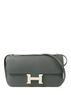 Hermès Constance Elan Shoulder Bag - Green