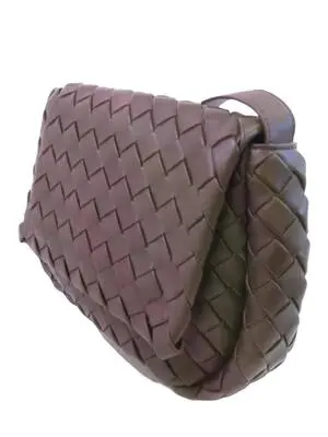 Bottega Veneta Bottega Veneta Small Cobble Shoulder Bag Brown