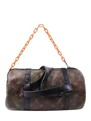 LOUIS VUITTON Solar Ray Papillon Messenger Shoulder Bag - Brown