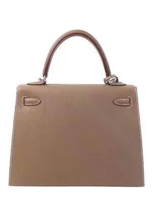 Hermès 2026 25 Kelly Shoulder Bag - Neutrals