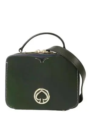 Kate Spade New York Nicola Leather Shoulder Bag - Green