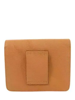 Hermès Roulis Slim Leather Wallet - Neutrals
