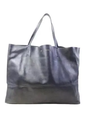 Celine Horizontal Cabas Tote Bag - Black