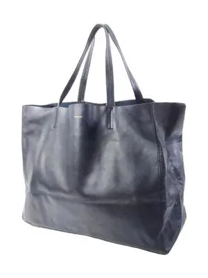 Celine Horizontal Cabas Tote Bag - Black