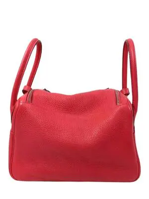 Hermès Lindy Shoulder Bag - Red